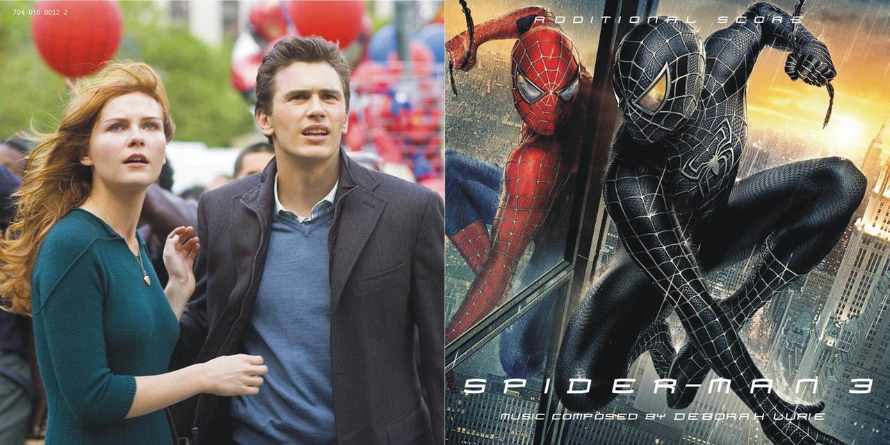 Spider-man 3 (2007) Additional Score (booklet) By Kidsfan On Deviantart