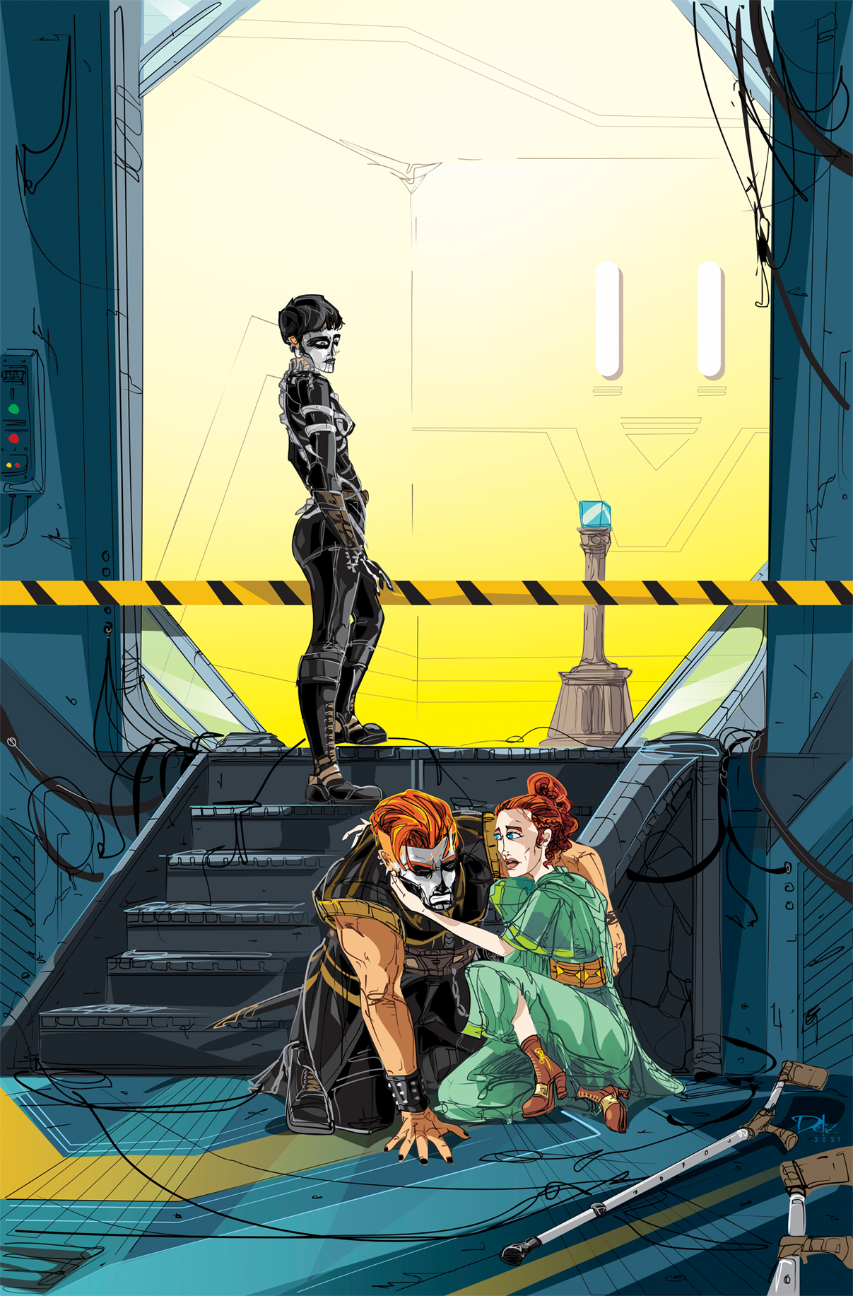 Three Seconds Before You Die by dejan-delic on DeviantArt Three Seconds Before You Die by dejan-delic on DeviantArt