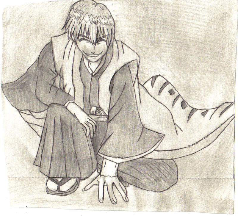 Gin Ichimaru by VioletArtisan on DeviantArt