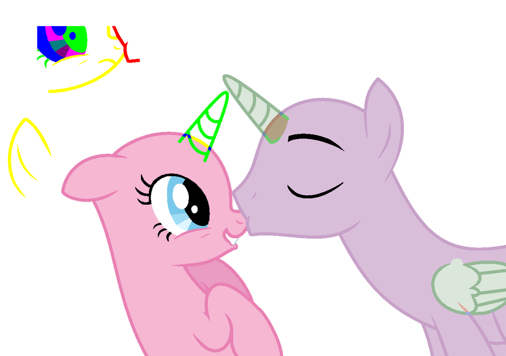 Mlp Base Couple By Cloudilicious On Deviantart