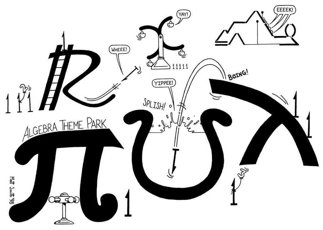 Algebra Theme Park by MatthewSmith on DeviantArt