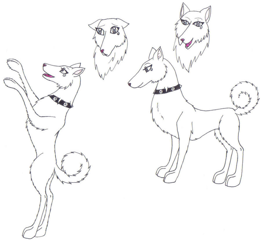 She Wolf By Gothicwolf69 On Deviantart