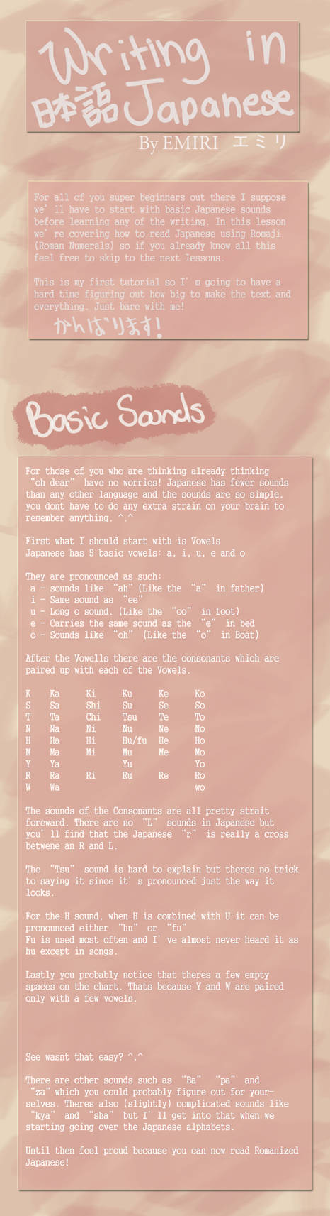Writing In Japanese Lesson 00 By Emm2341 On DeviantArt writing-in-japanese-lesson-00-by-emm2341-on-deviantart