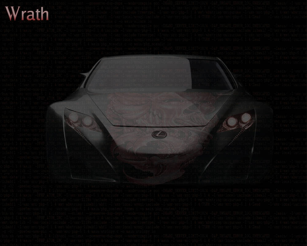 Wrath Wallpaper by King-Aeolus on DeviantArt