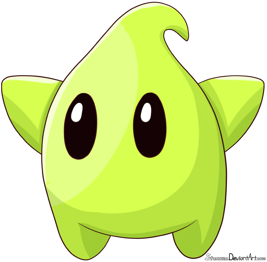 Luma Super Mario Galaxy By Stacona On Deviantart