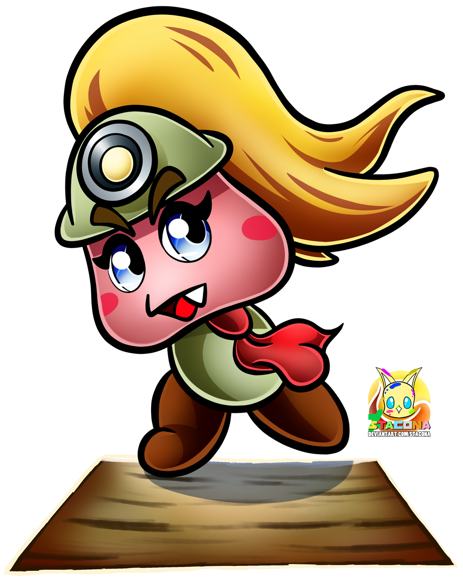 Paper Mario Goombella By Stacona On Deviantart