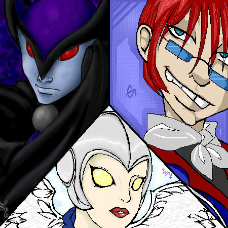 Baddie Collab by Porcelain-Requiem on DeviantArt