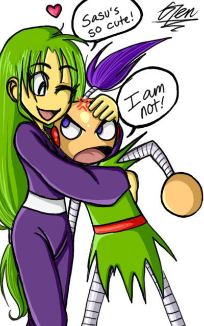 .:Yae and Sasuke:. by Porcelain-Requiem on DeviantArt