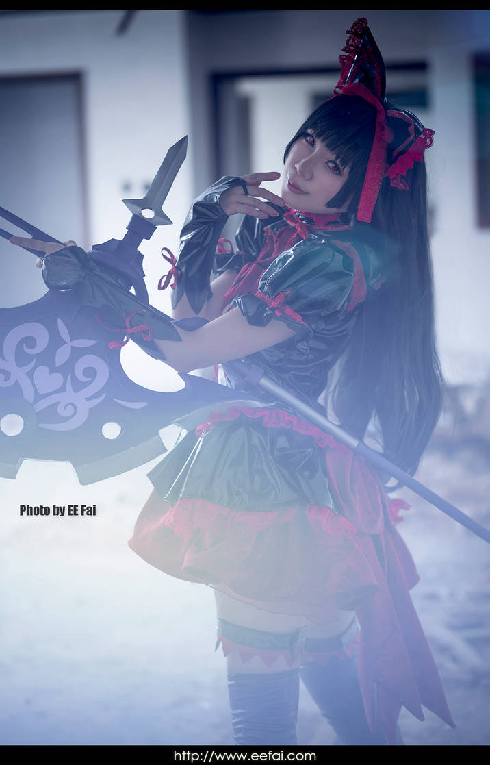 Rory Mercury Gate Cosplay 12 By Eefai On Deviantart