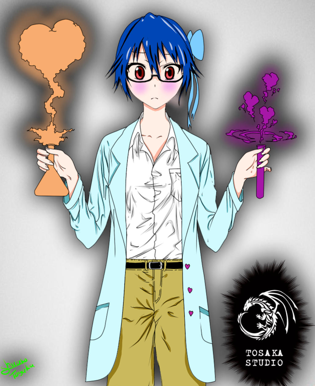 Seishirou Tsugumi By Shirako9 On Deviantart