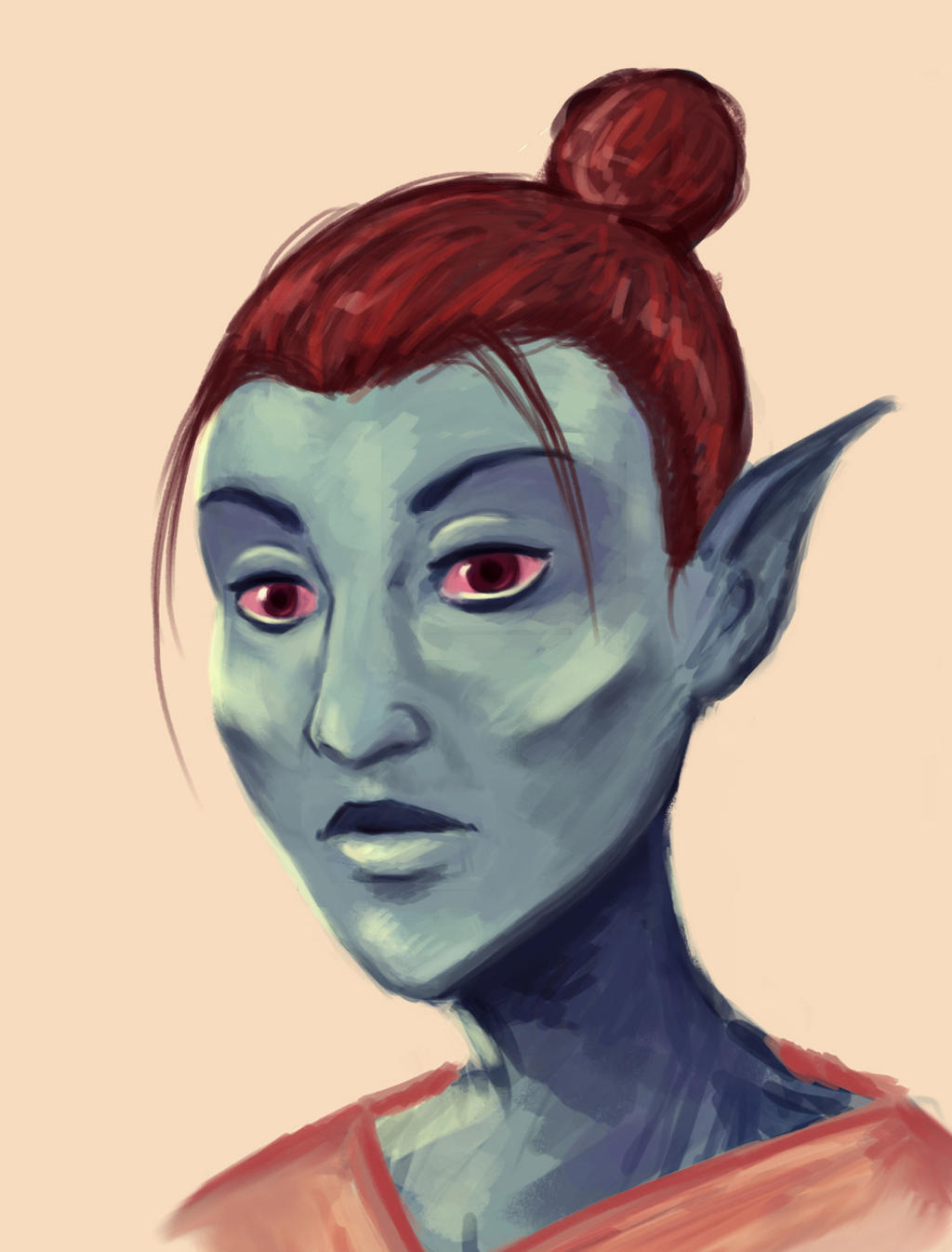 Dark Elfdunmer By Pajrox On Deviantart