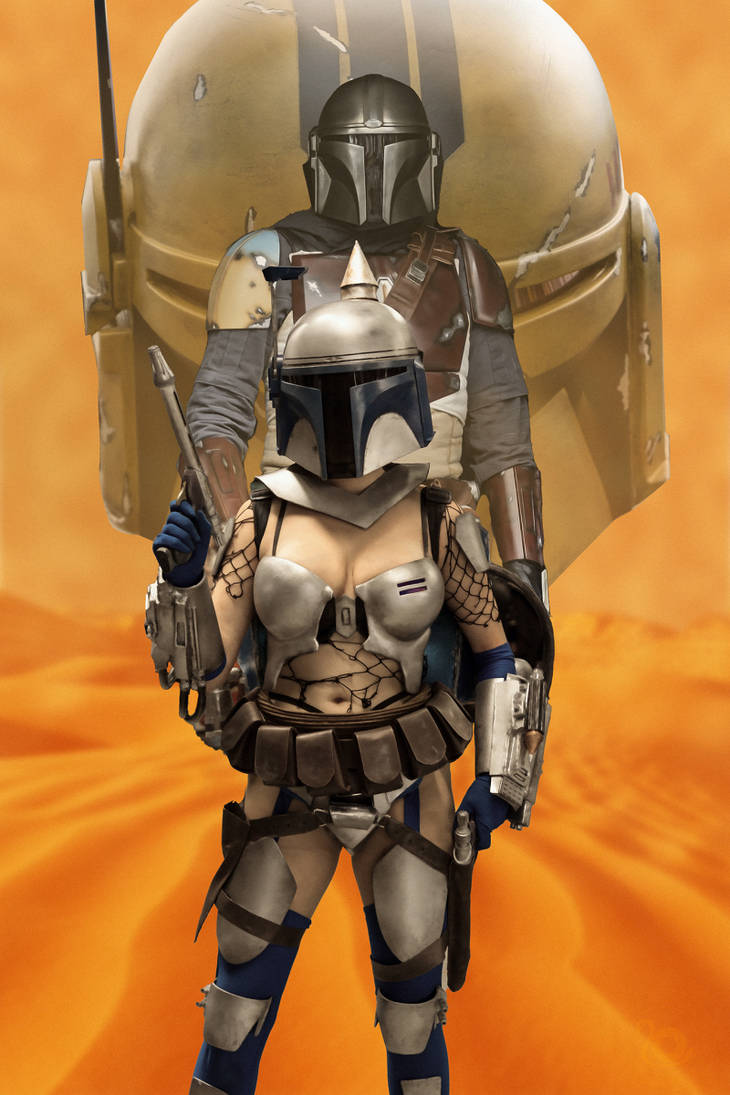 Sexy Jango Fett Mandalorian By Wolfschwan On Deviantart