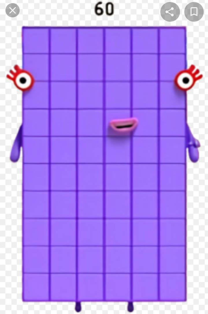 Numberblocks 60 By Numberblocksrobert9 On DeviantArt numberblocks-60-by-numberblocksrobert9-on-deviantart