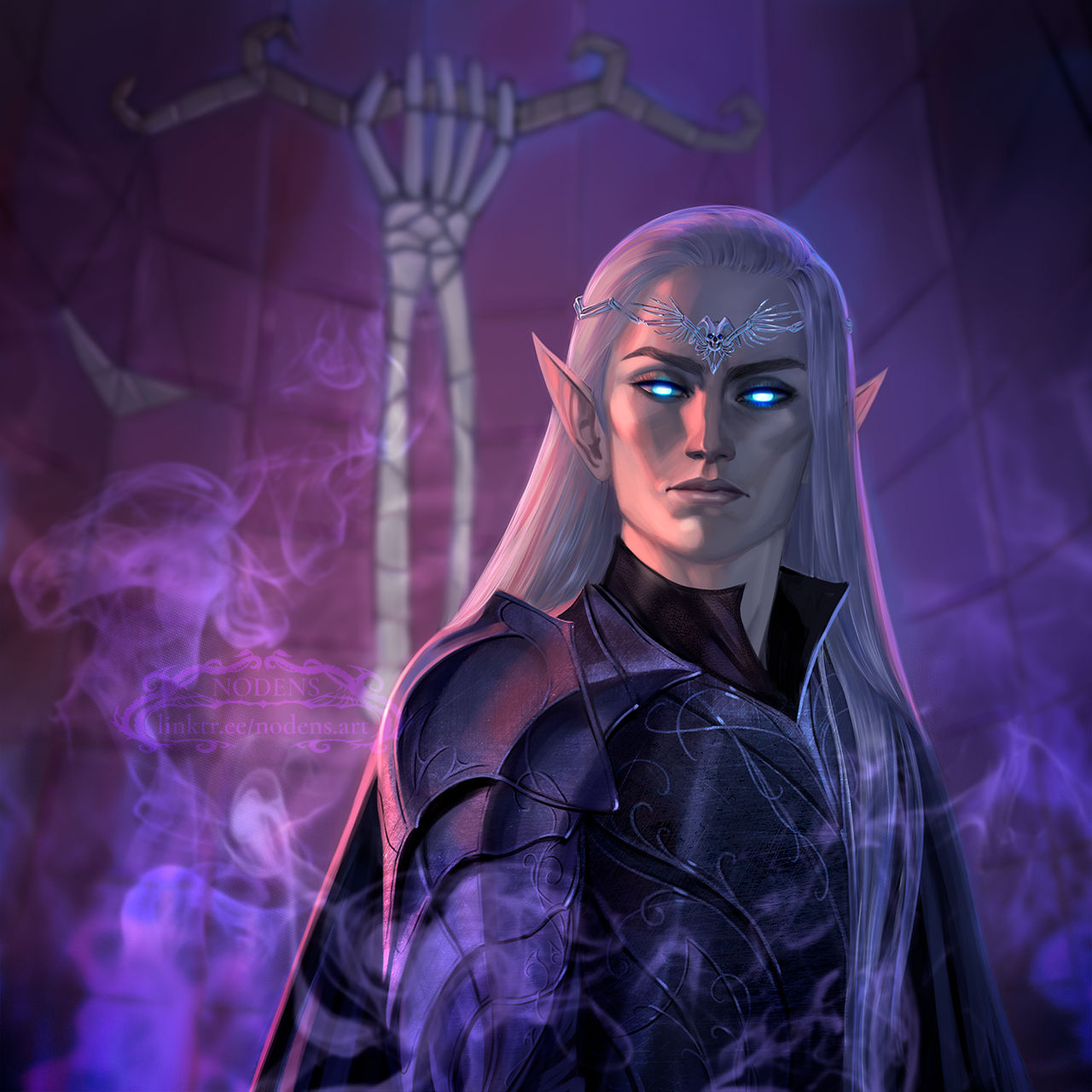 Elf Paladin By Nodensartist On Deviantart