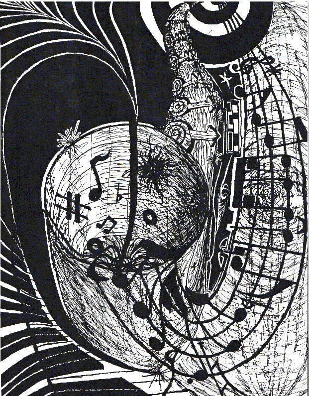 Trippy Sax by Zuh-Day on DeviantArt