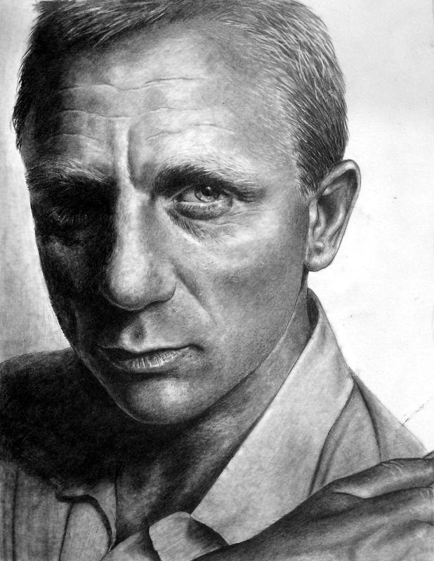 Daniel Craig by Mad-Margaret on DeviantArt