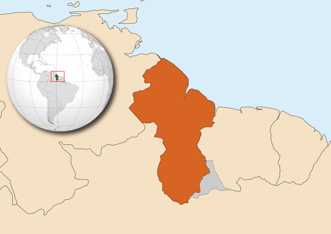 Guyana Location Map with Minimap Blank by ShowmeGY on DeviantArt Guyana Location Map with Minimap Blank by ShowmeGY on DeviantArt