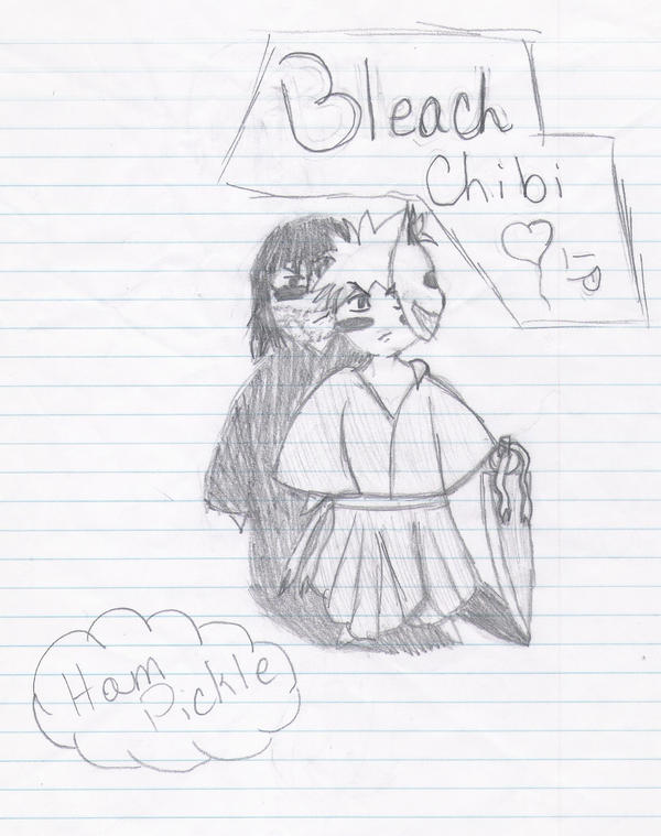 Bleach Chibi By Luv Me Moe On Deviantart