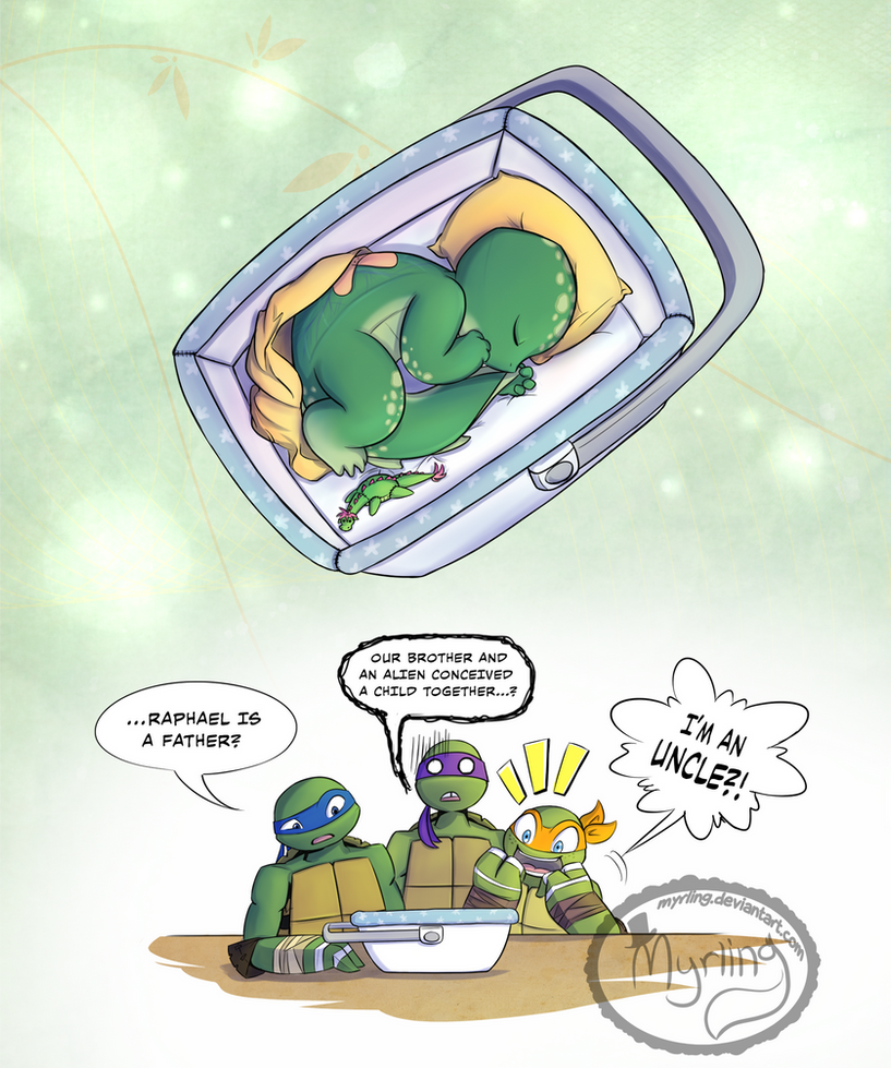 Tmnt Snoozy By Myrling On Deviantart