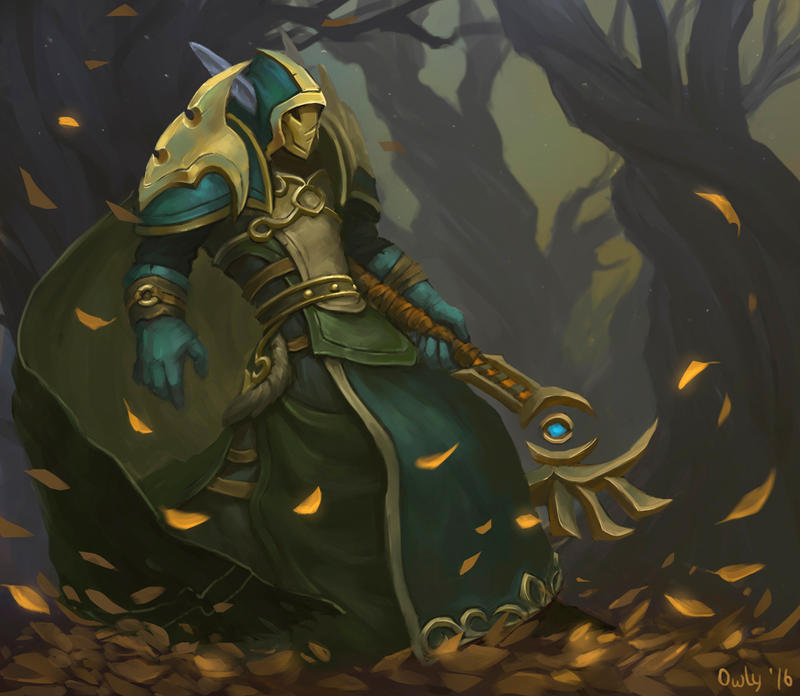 Druid Wow By Lowly Owly On Deviantart
