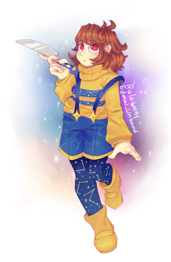 Outertale Chara collab By Rulasm95 On DeviantArt outertale-chara-collab-by-rulasm95-on-deviantart