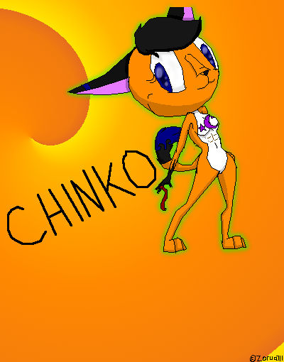 Chinko ~request~ By Zorua711 On Deviantart