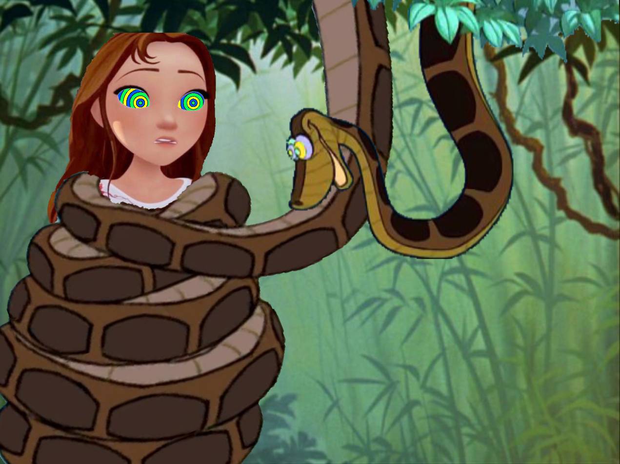 Kaa Coils Lucky Prescott By Supergreenboi On Deviantart