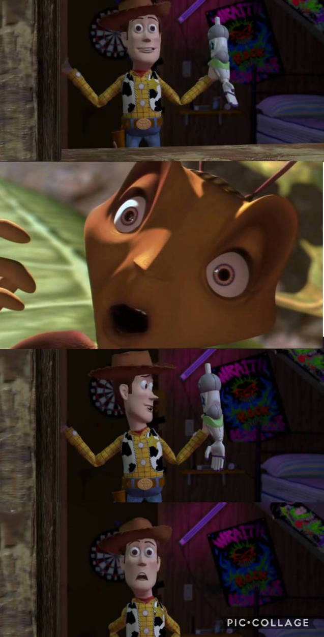 Princess Bala Reacts To Woody Murders Buzz By Supergreenboi On Deviantart