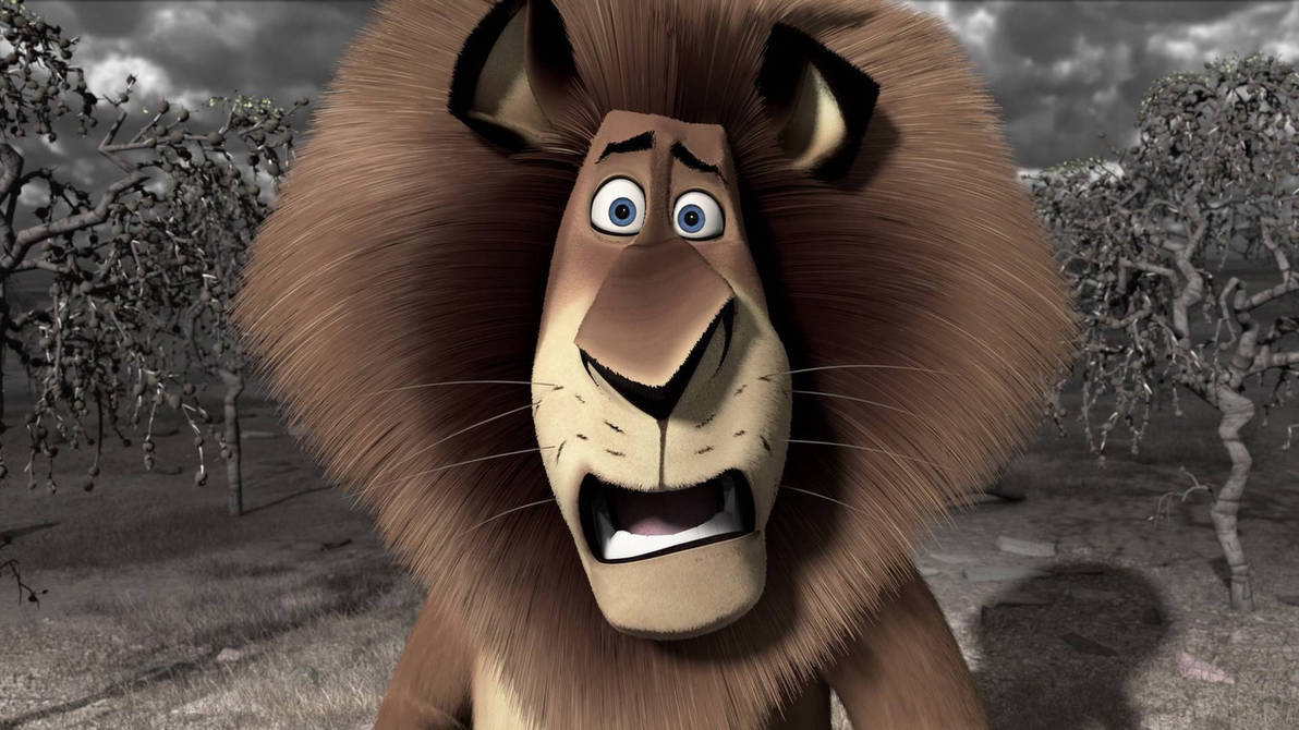 Alex The Lion By Supergreenboi On Deviantart
