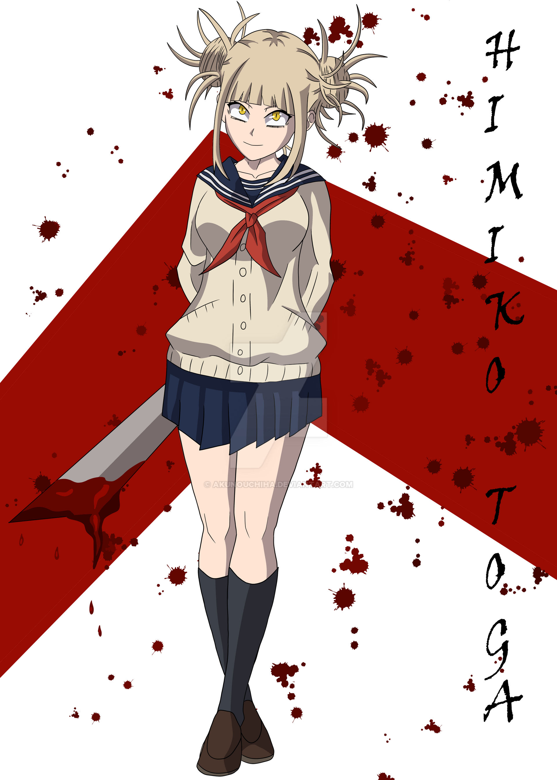 Himiko Toga By Akunouchiha On Deviantart