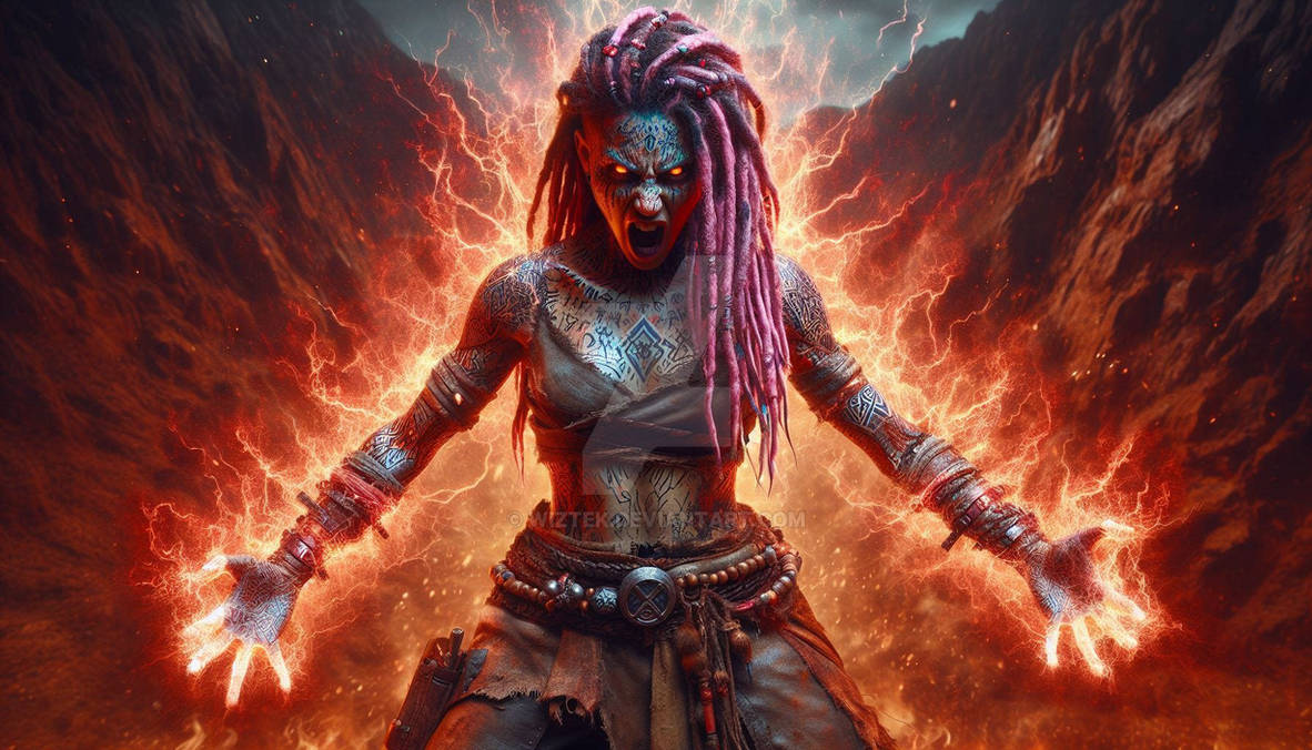 Raksha By Wiztek On Deviantart