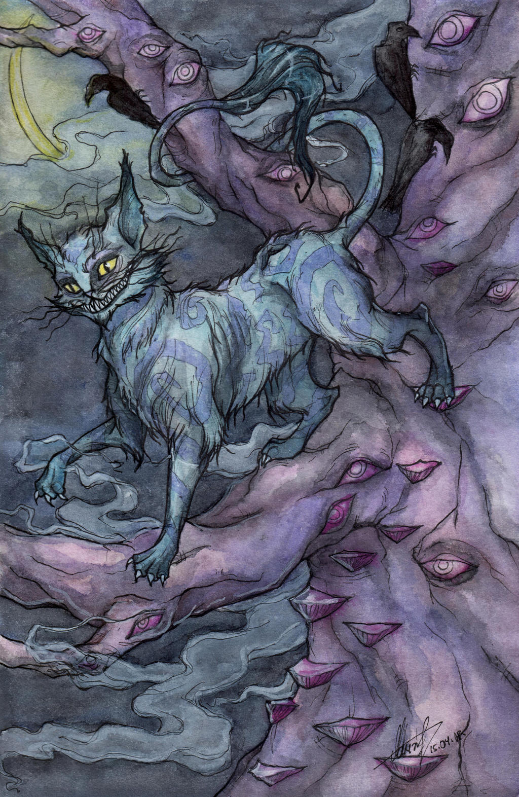 Cheshire Cat By Sadist Ka On Deviantart