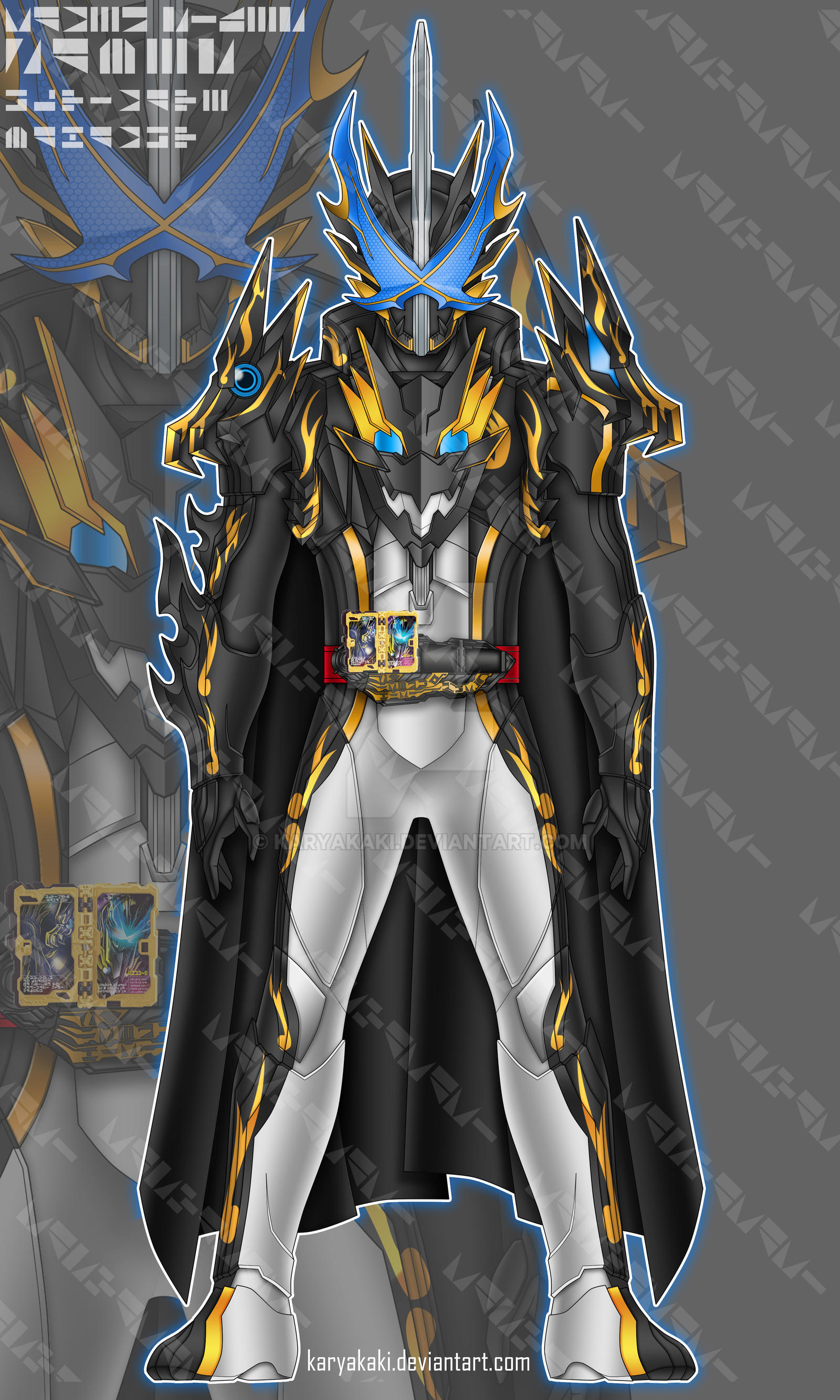 Kamen Rider Saber - Ultimate Bahamut by karyakaki on DeviantArt Kamen Rider Saber - Ultimate Bahamut by karyakaki on DeviantArt