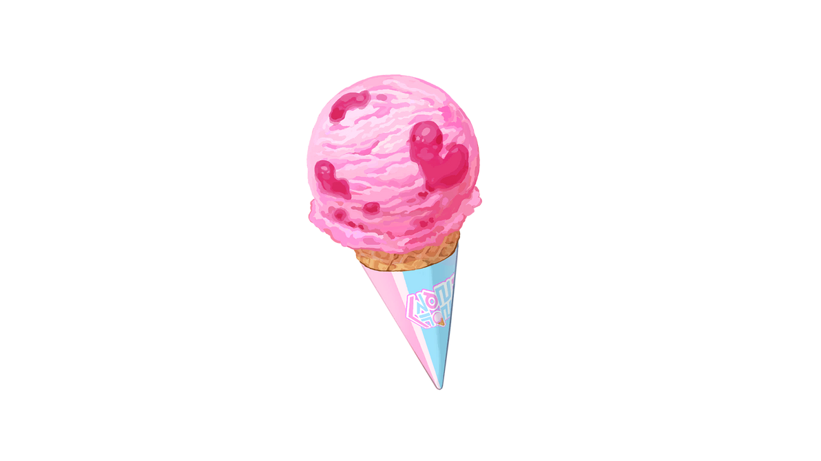 Strawberry Ice Cream By Olivasmark On Deviantart