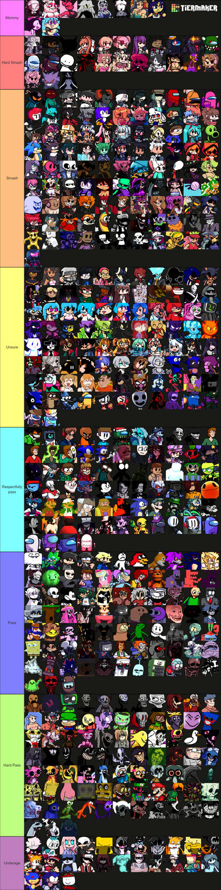 Fnf Smash Or Pass Version 2 By Hyhyd On Deviantart