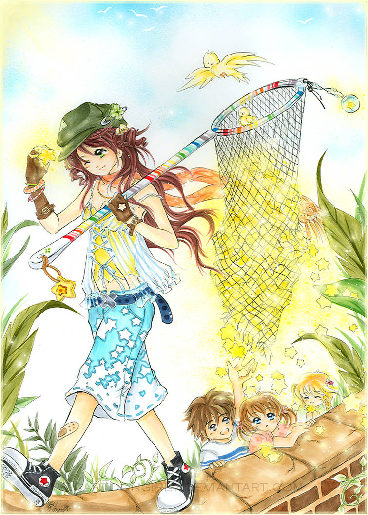 .Star Catcher. by cartoongirl7 on DeviantArt