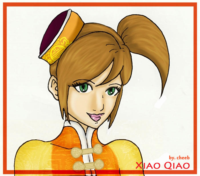Xiao Qiao Dw7 By Cheeb On Deviantart
