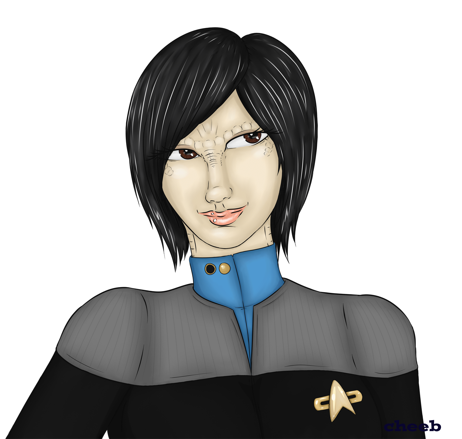 Commission Star Trek Og Character By Cheeb On Deviantart