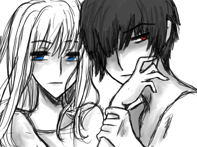 Adult Pip And Damien By Meitoku On Deviantart