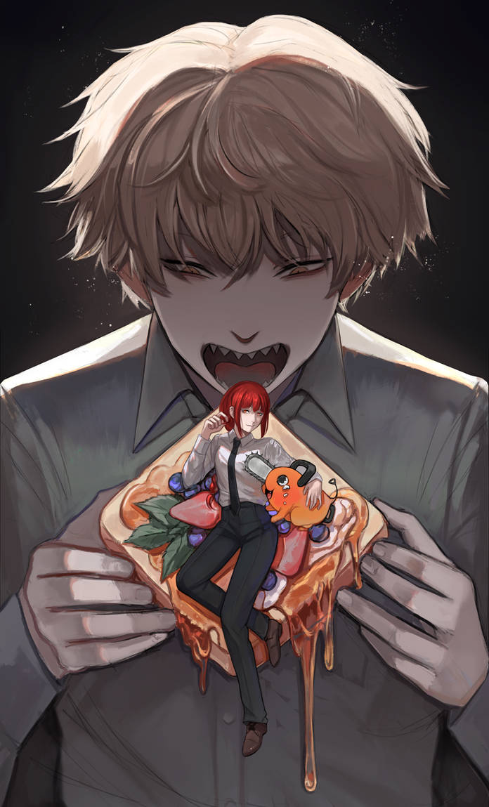 Csm Fanart By Darkteim On Deviantart