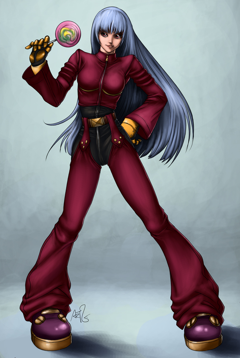 KoF - Kula Diamond by Dooboogoo on DeviantArt