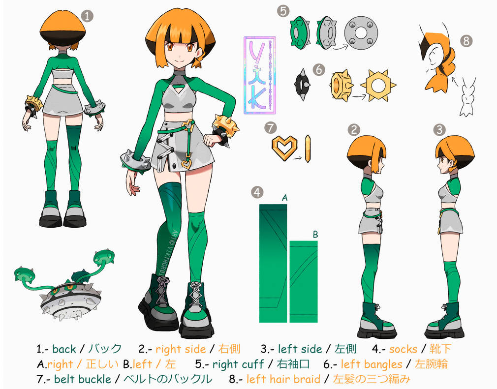 Pokemon Masters Sygna Suit Gardenia Concept By Vikworks On Deviantart