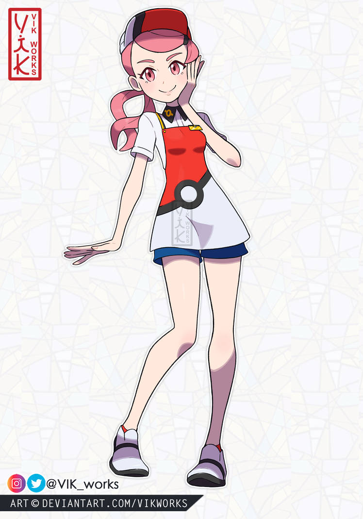Pokemon Scarlet Violet Nurse Joy By Vikworks On Deviantart