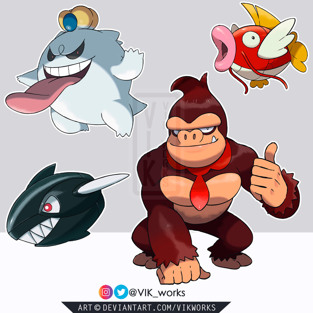 Pokemon Gengar Slaking Regional Variant by VIKworks on DeviantArt Pokemon Gengar Slaking Regional Variant by VIKworks on DeviantArt