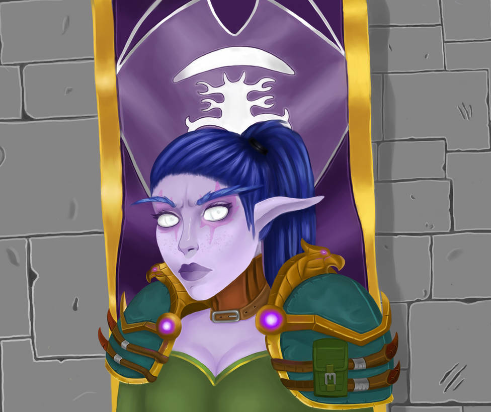 Darnassus Ambassador By Connora28 On Deviantart
