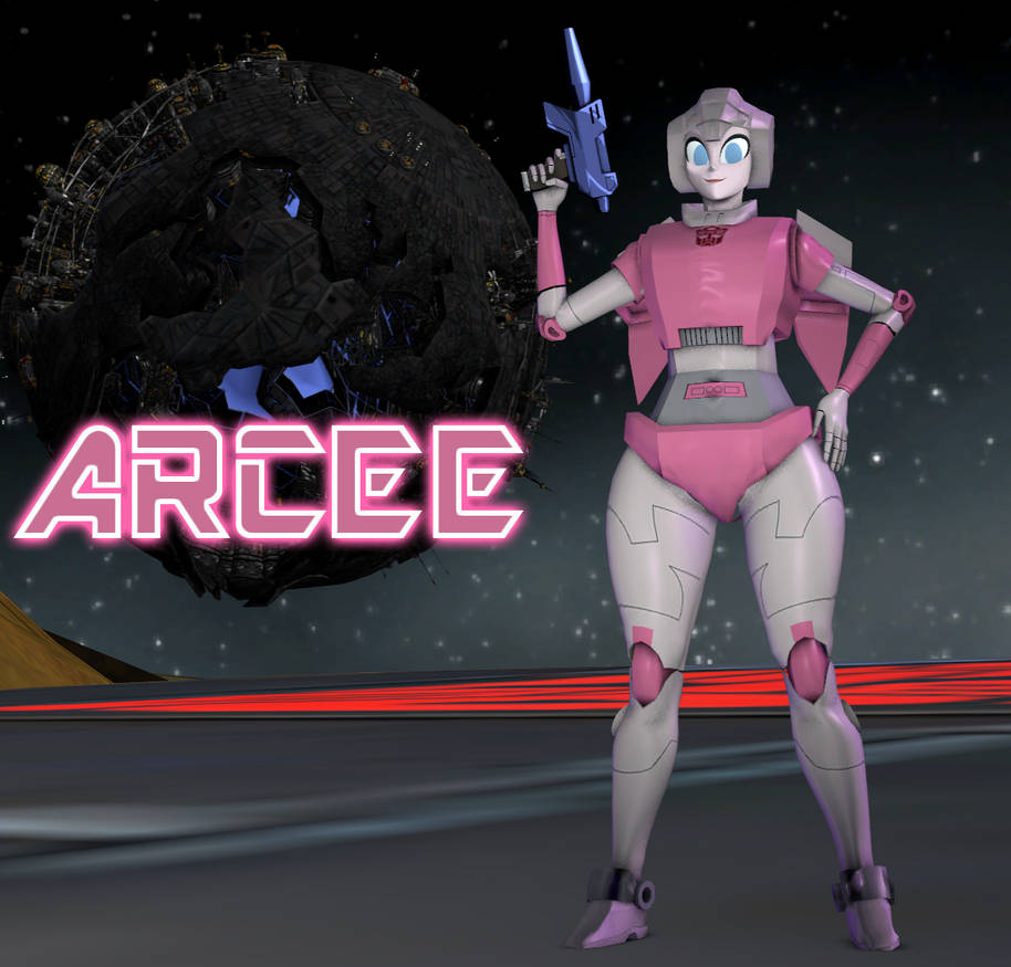 G1 Arcee Is Here By Megatron Returns On Deviantart