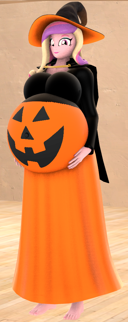 Pregnant Cadances Halloween Costume By Megatron Returns On Deviantart
