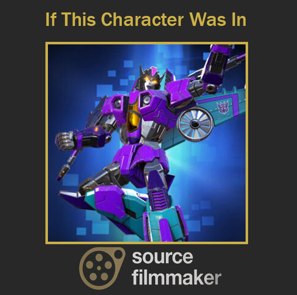 If Ftf Slipstream Was In Source Filmmaker By Megatron Returns On Deviantart