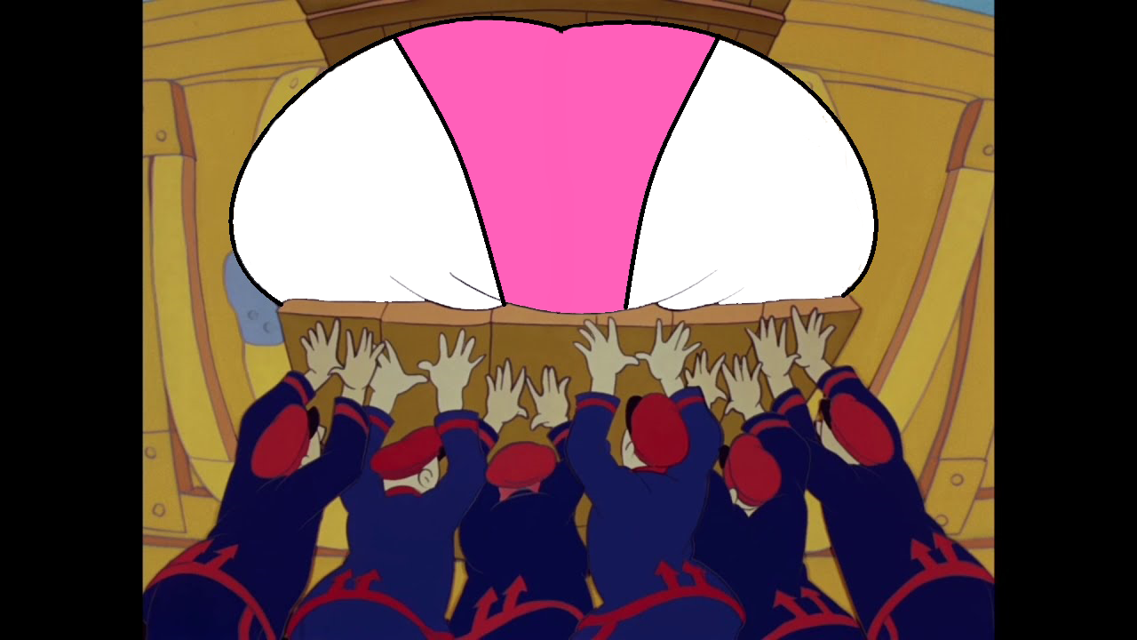 Arcees Huge Butt Stuck By Megatron Returns On Deviantart