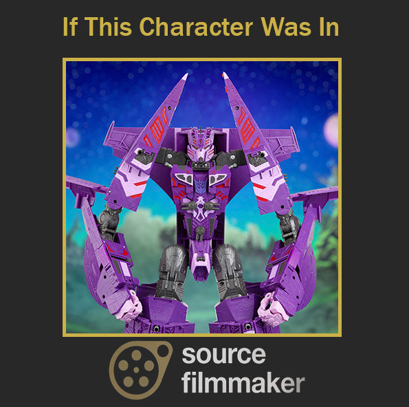 What If The Nemesis Was Made For Source Filmmaker By Megatron Returns On Deviantart